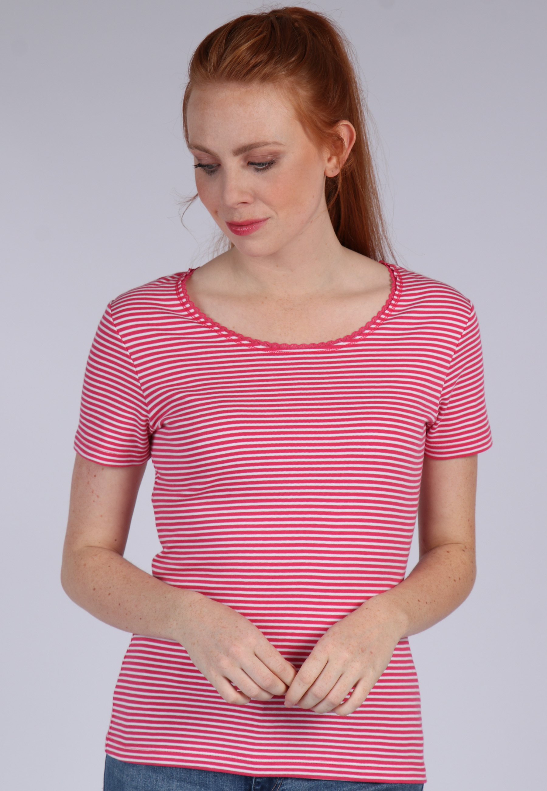 T-Shirt Sara - pink im Sorgenfri Sylt Online Shop