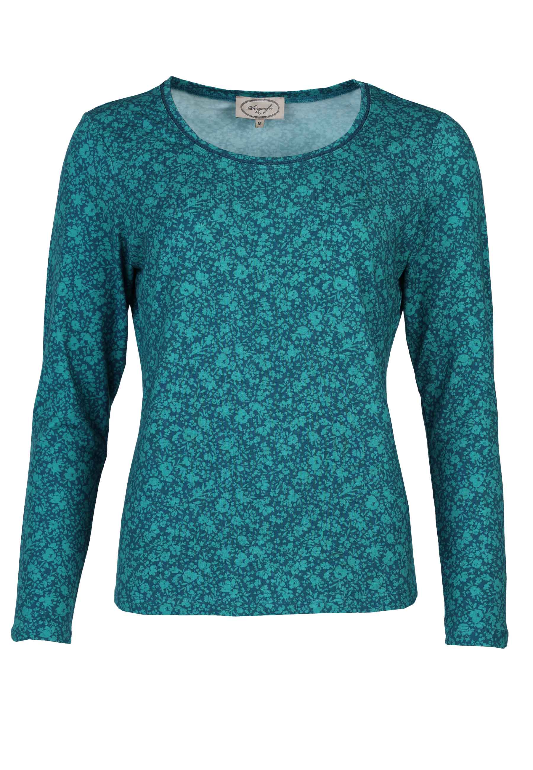 Langarmshirt Hanni - deep ocean im Sorgenfri Sylt Online Shop