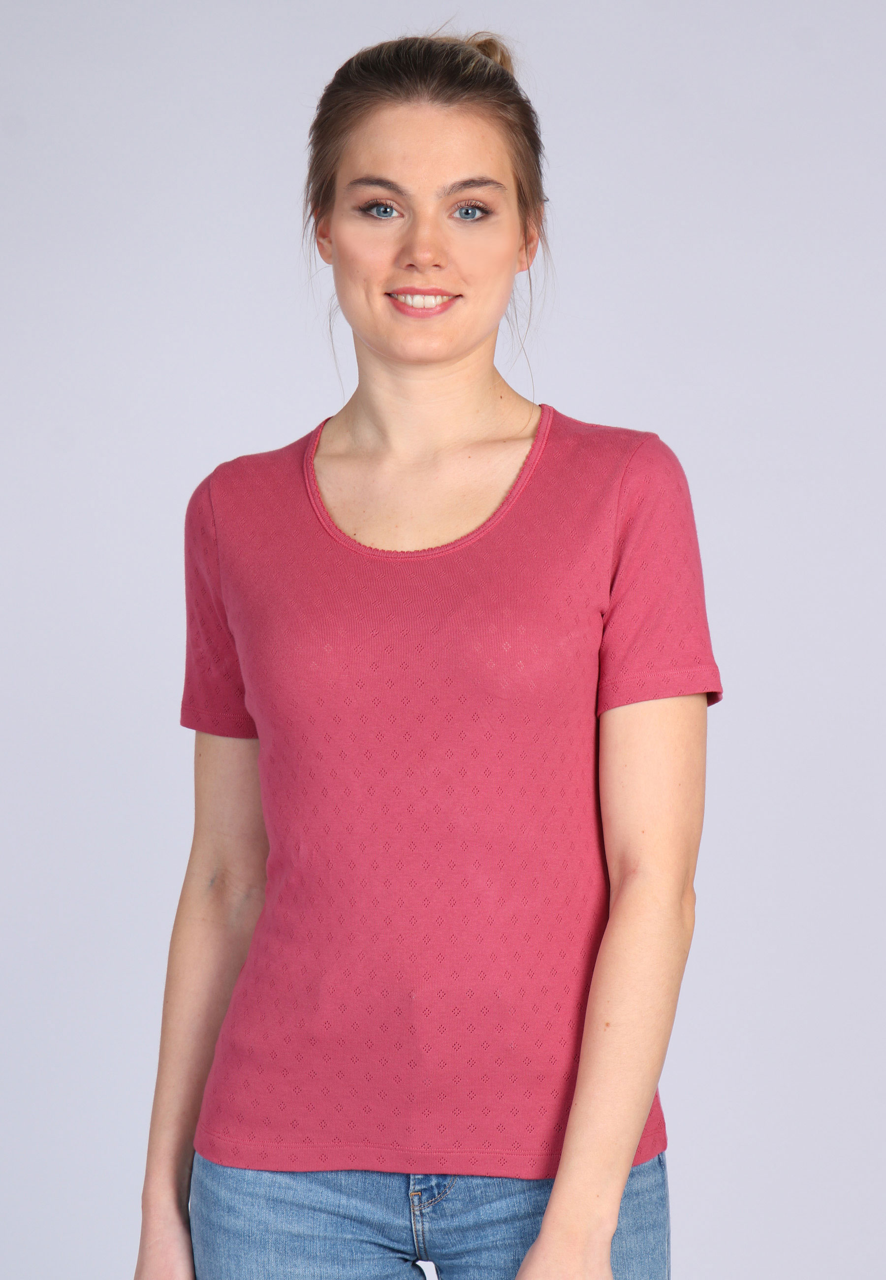 T-Shirt Maren - rose wine im Sorgenfri Sylt Online Shop