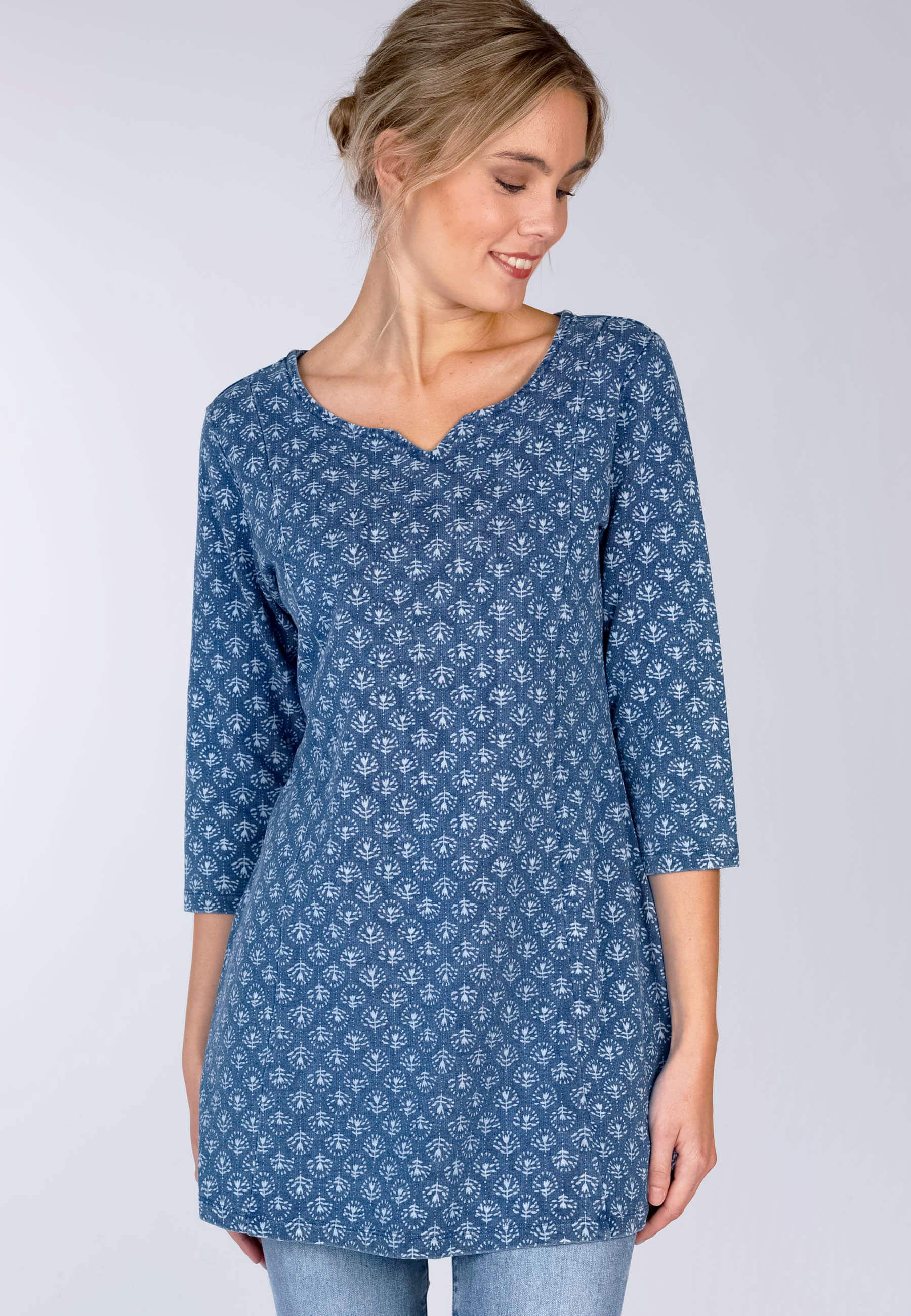 Tunika Bjarka - denim im Sorgenfri Sylt Online Shop