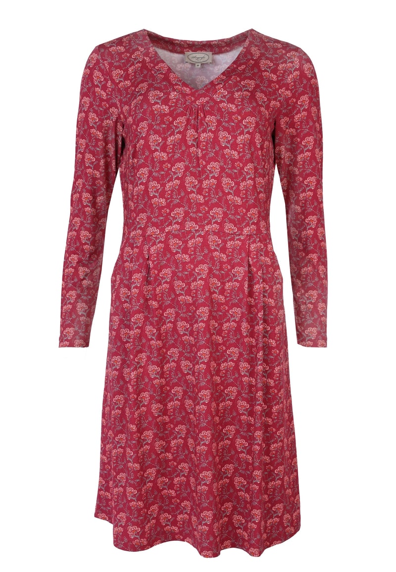 Kleid Jondis - wine in rot im Scandic Fashion Online Shop