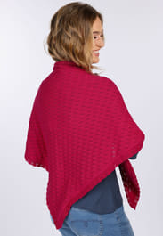Dreieckstuch Lisa - cerise im Scandic Fashion Online Shop
