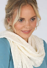 Dreieckstuch Lisa - ivory im Sorgenfri Sylt Online Shop