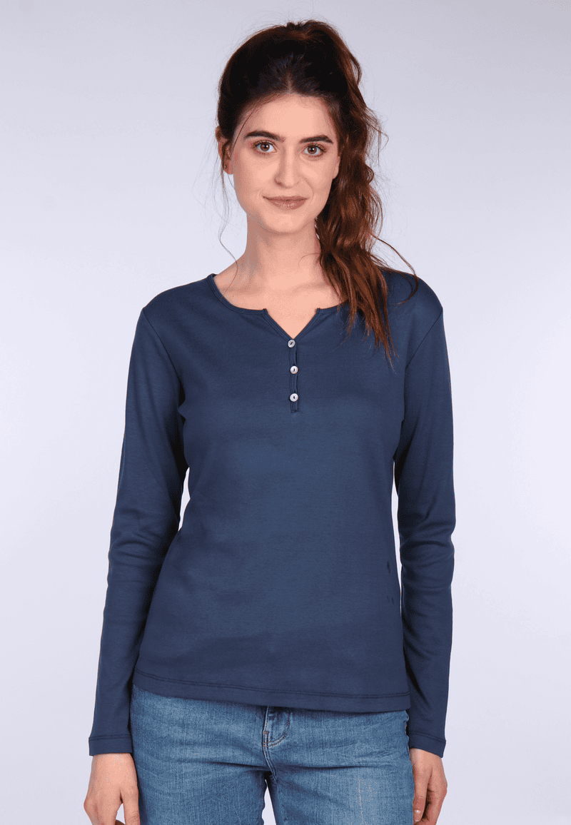 Denja - navy in blue at Sorgenfri Sylt Online Shop