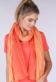 Tuch Asta - peach im Sorgenfri Sylt Online Shop