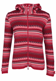 Strickjacke Ida crazy - rubin im Scandic Fashion Online Shop