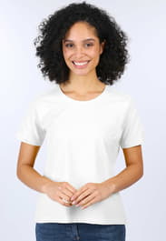 T-Shirt Freida - white im Deerberg Online Shop