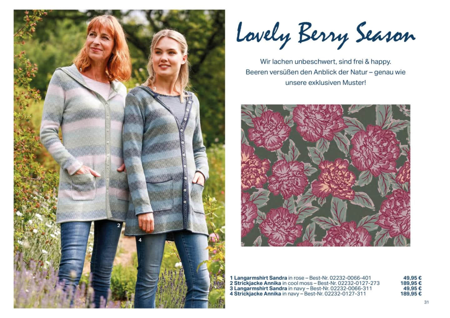 Sorgenfri Sylt Katalog